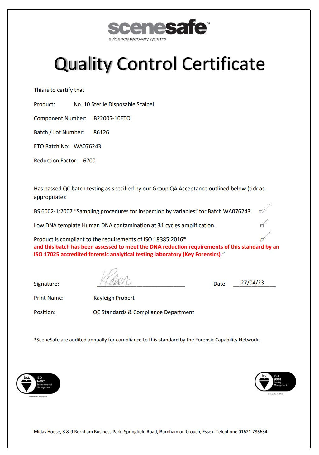 WA076243-86126 — SceneSafe