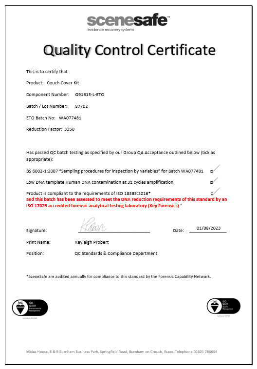 WA077481-87702 — SceneSafe