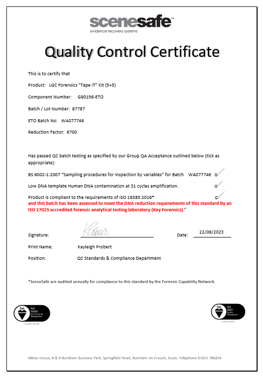 WA077746-87787 — SceneSafe