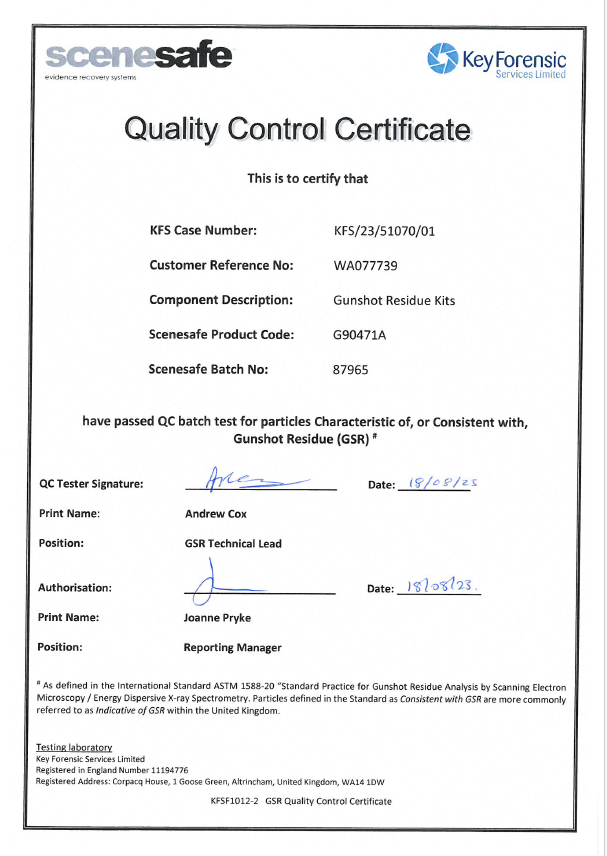 WA077739-87965 — SceneSafe