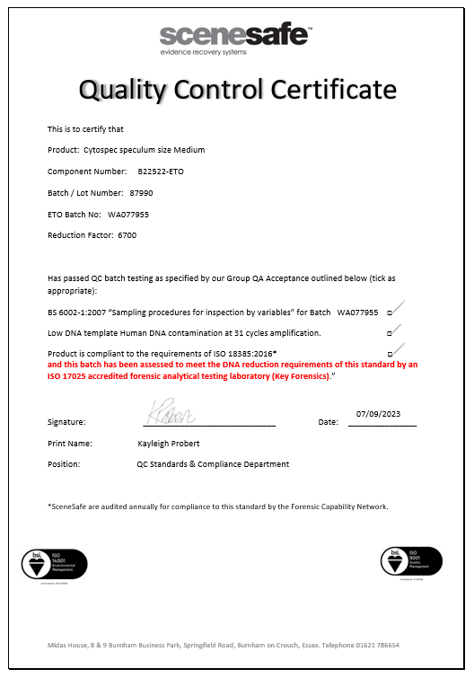 WA077955-87990 — SceneSafe