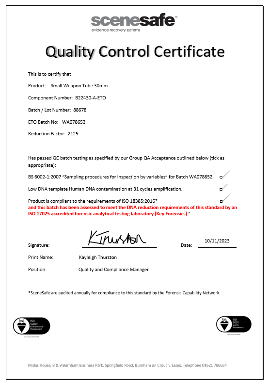 WA078652-88678 — SceneSafe