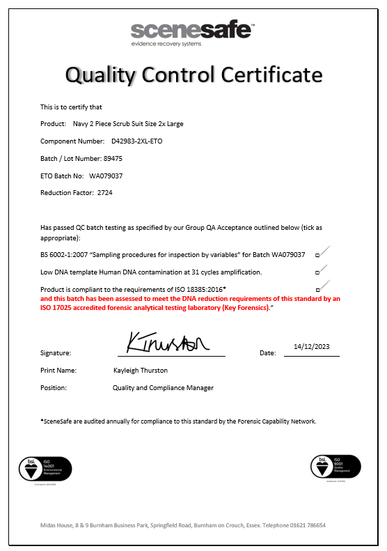 WA079037-89475 — SceneSafe