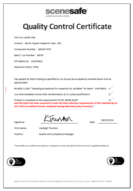 WA079615-89787 — SceneSafe