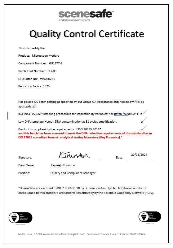 WA080241-90606 — SceneSafe