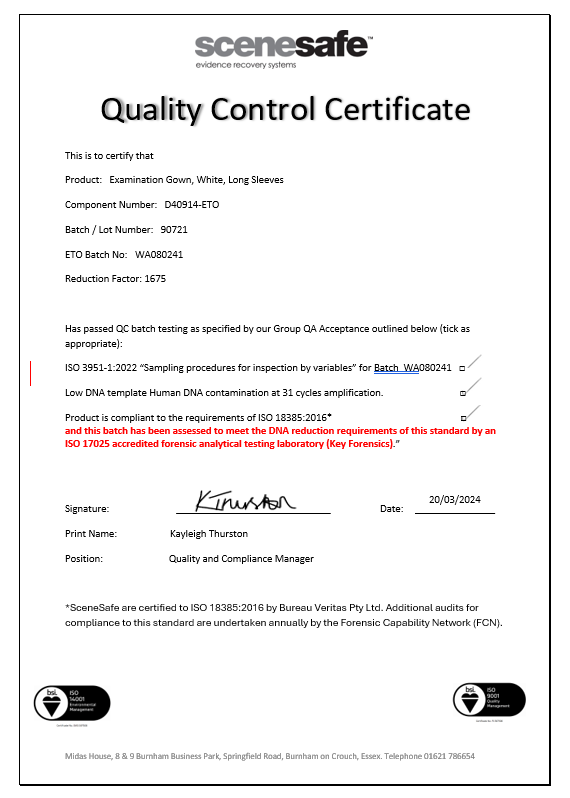 WA080241-90721 — SceneSafe