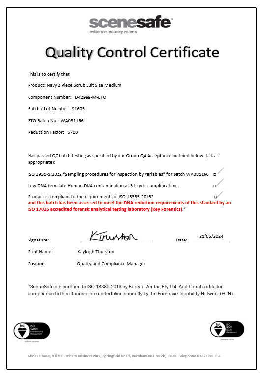 WA081166-91605 — SceneSafe