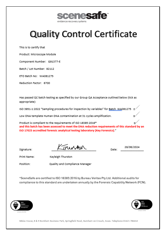 WA081275-92112 — SceneSafe