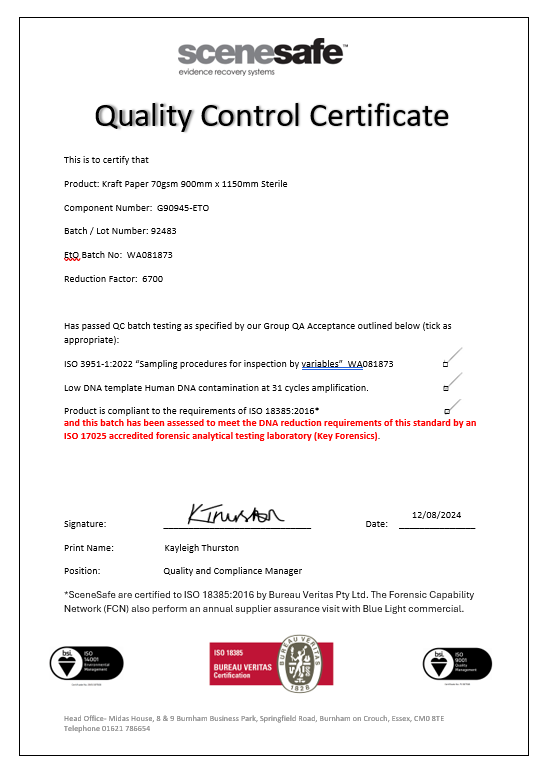 WA081873-92483 — SceneSafe