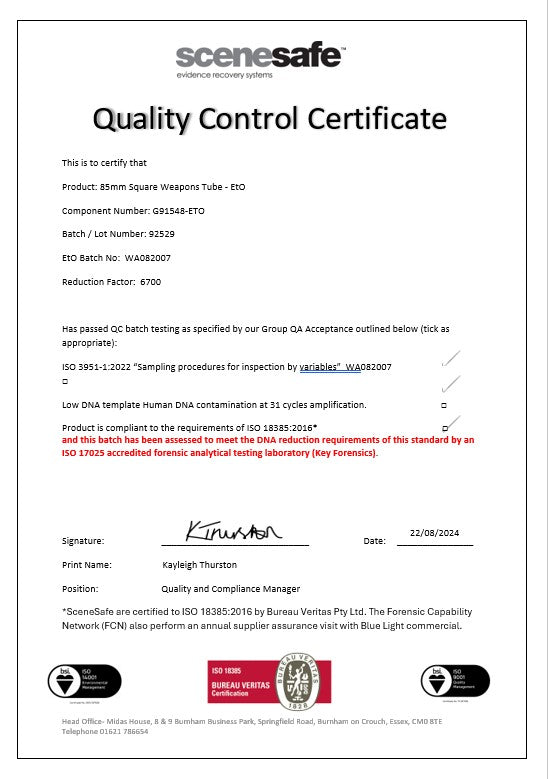 WA082007-92529 — SceneSafe