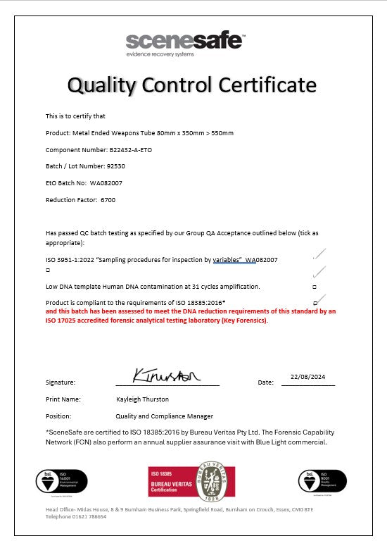 WA082007-92530 — SceneSafe