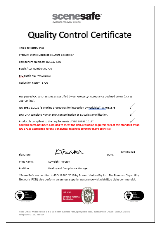 WA081873-92770 — SceneSafe