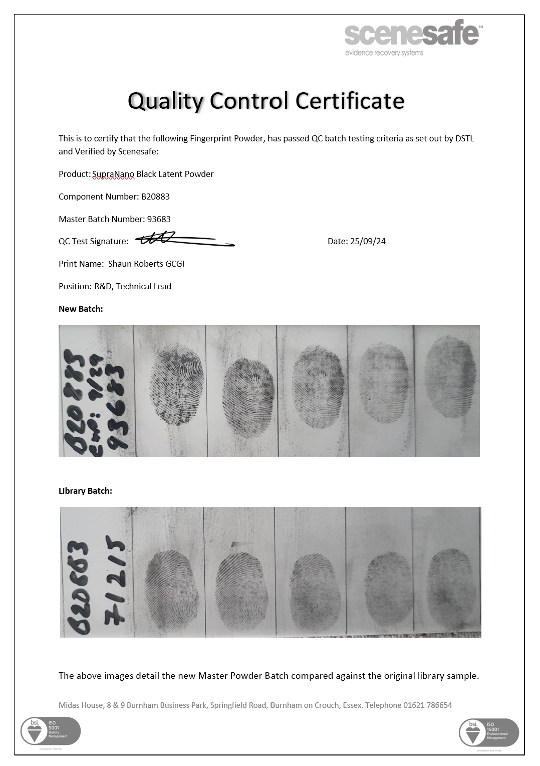 B20883-93683 — SceneSafe