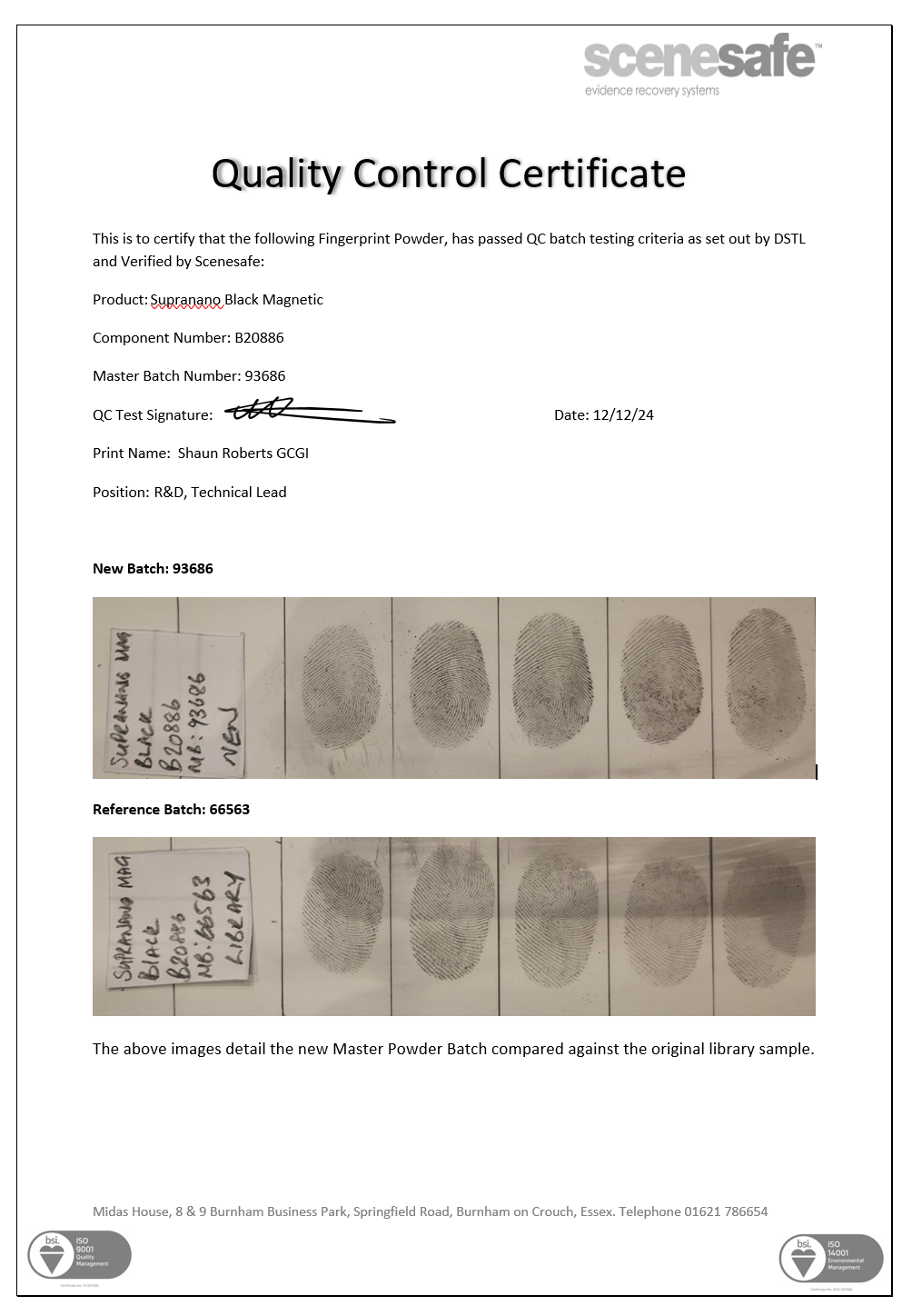 B20886 - 93686 — SceneSafe