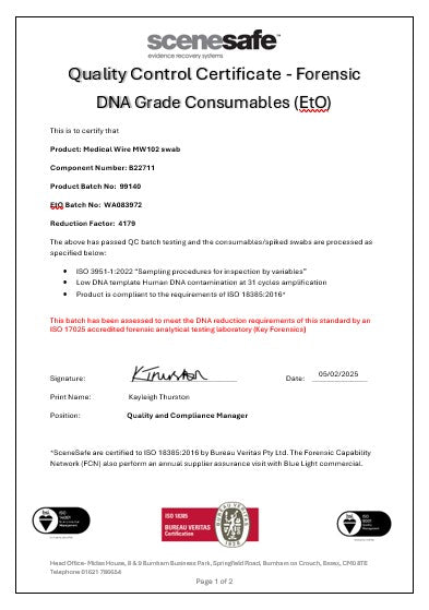 WA083972-99140 — SceneSafe