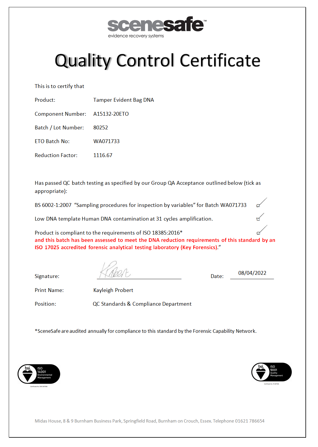 WA071733-80252 — SceneSafe