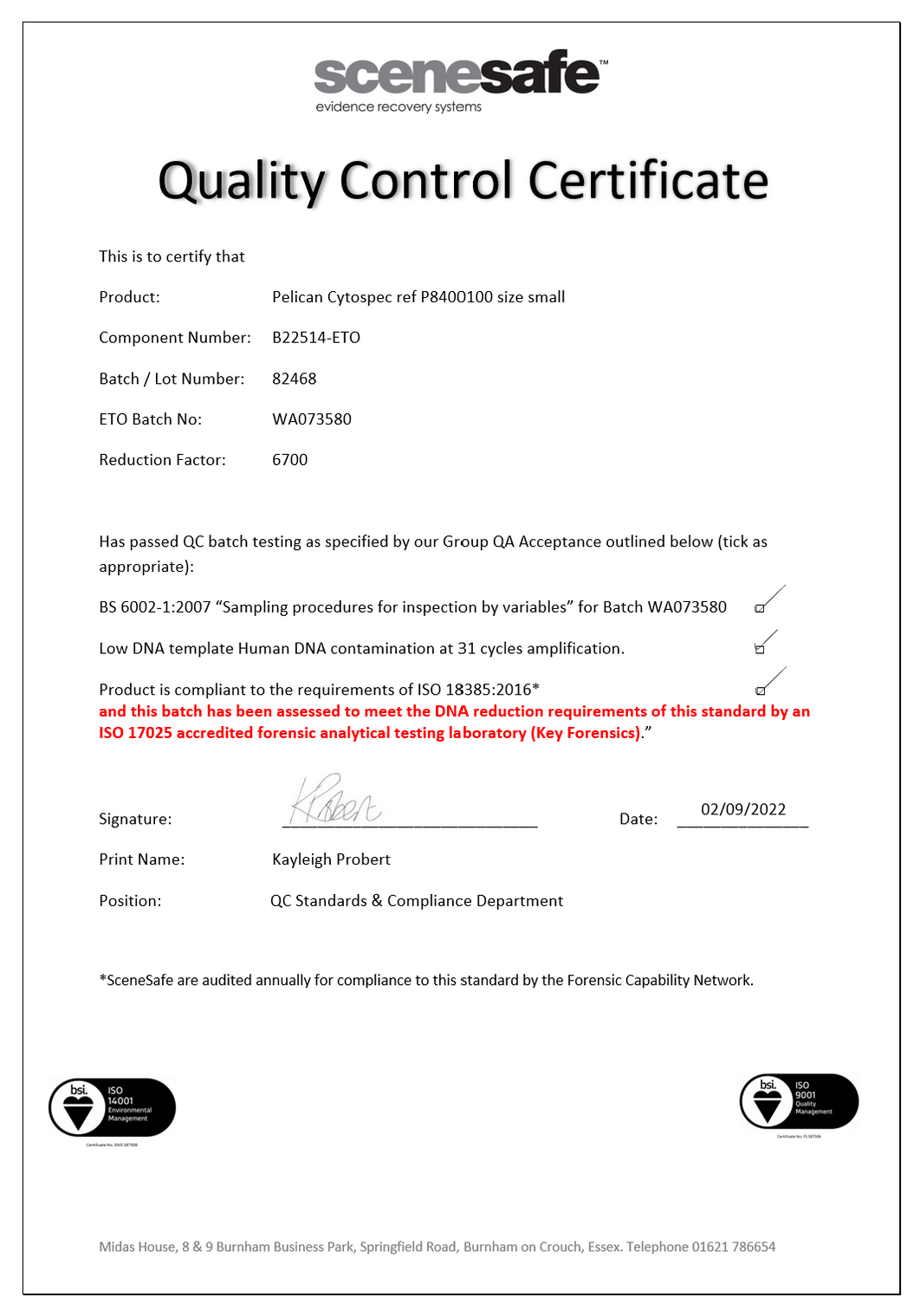 WA073580-82468 — SceneSafe