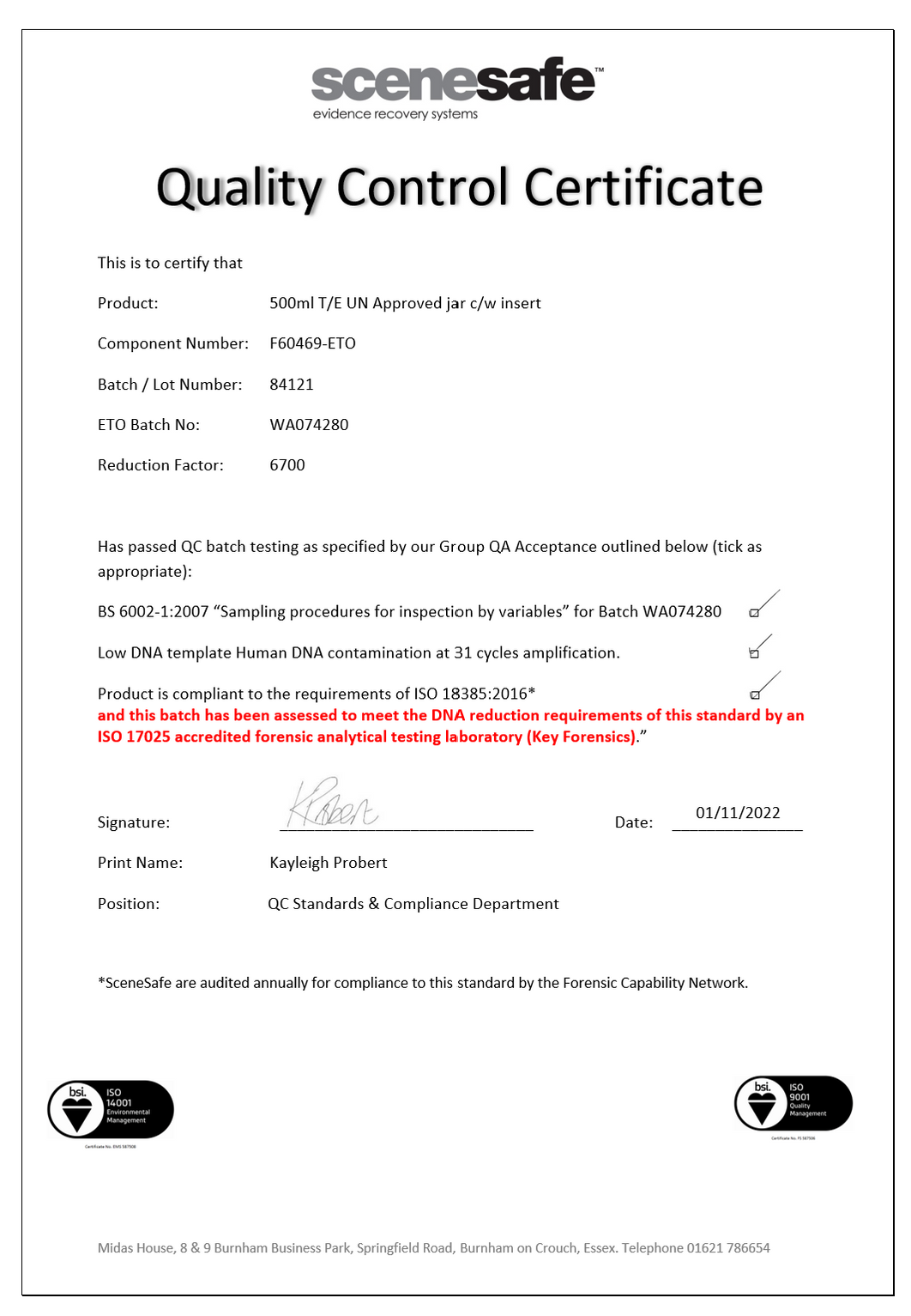 WA074280-84121 — SceneSafe