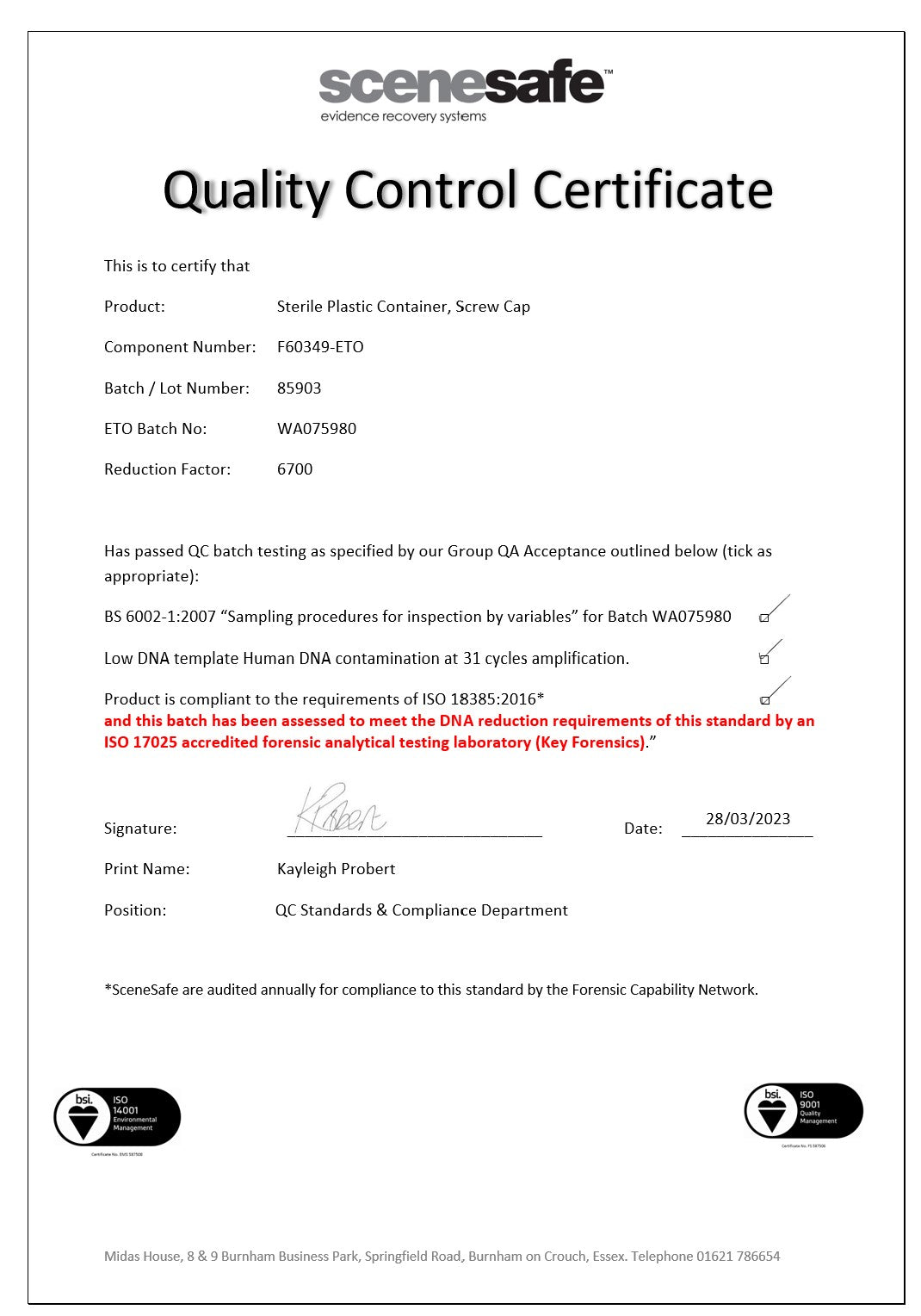 WA075980-85903 — SceneSafe