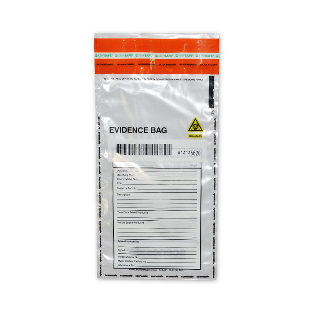 Specialist Tamper Evident Bags — SceneSafe