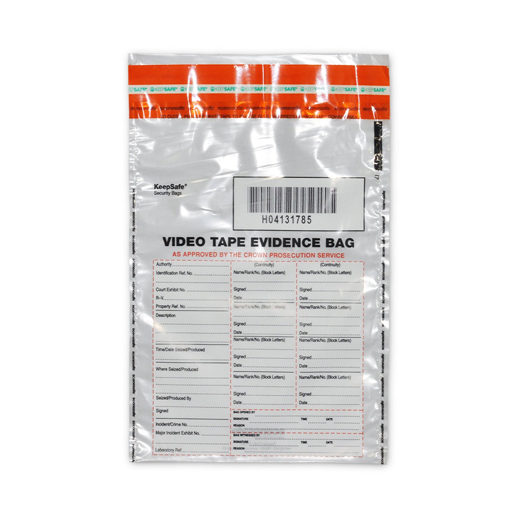 Specialist Tamper Evident Bags — SceneSafe