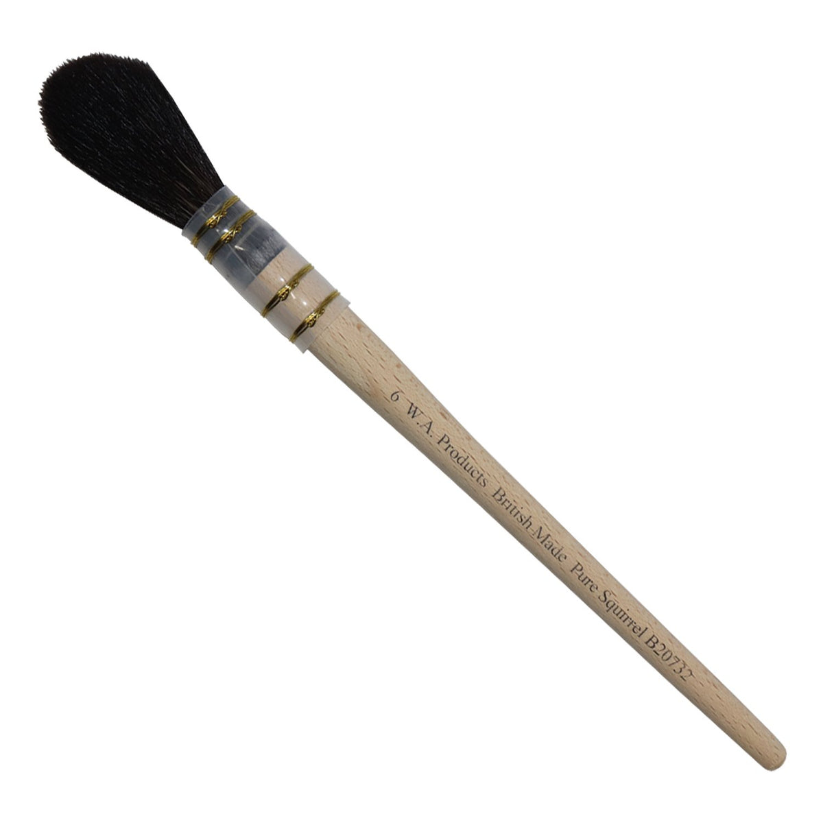 Squirrel Hair Fingerprint Brush Domed 6 — SceneSafe