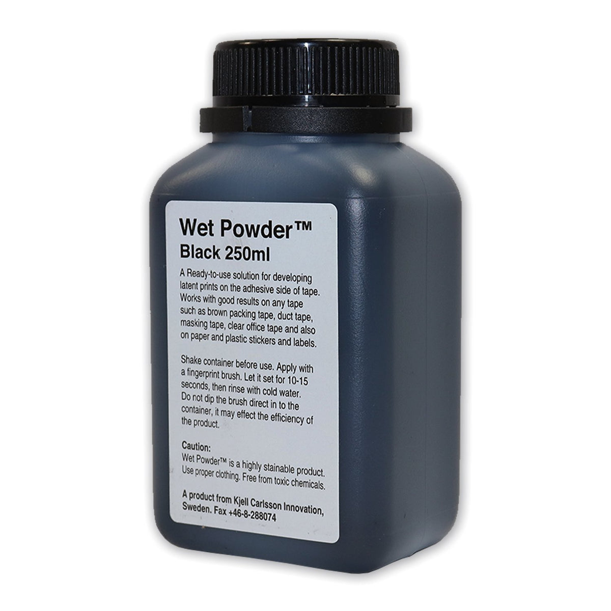 Black Wet Powder Special — SceneSafe