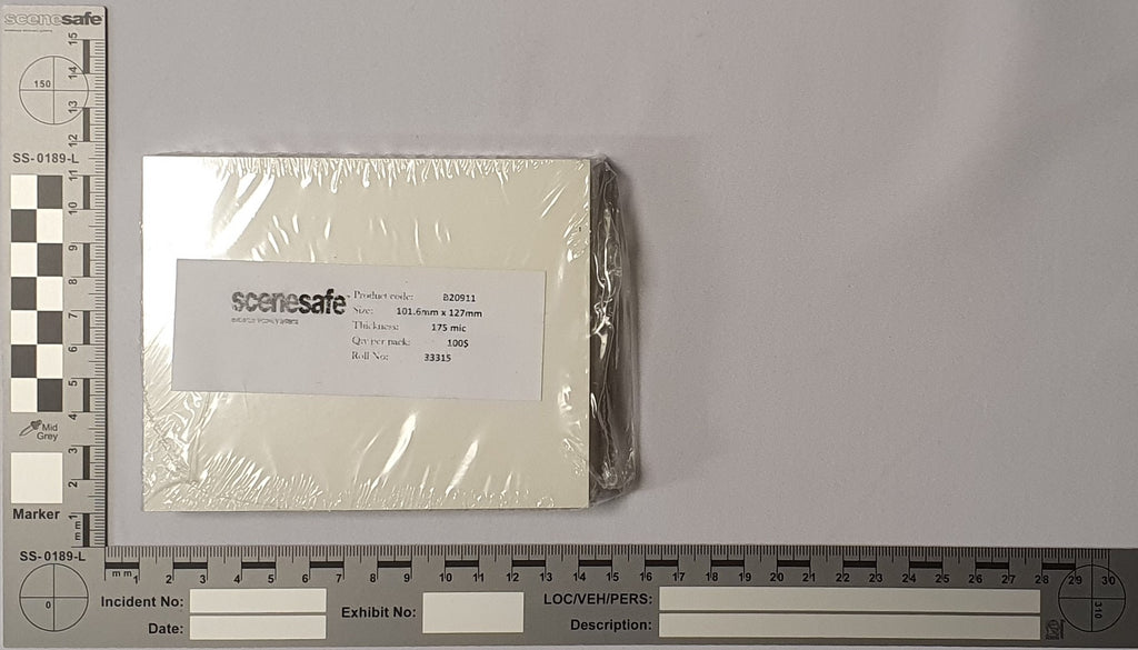 Tape Lifting — SceneSafe