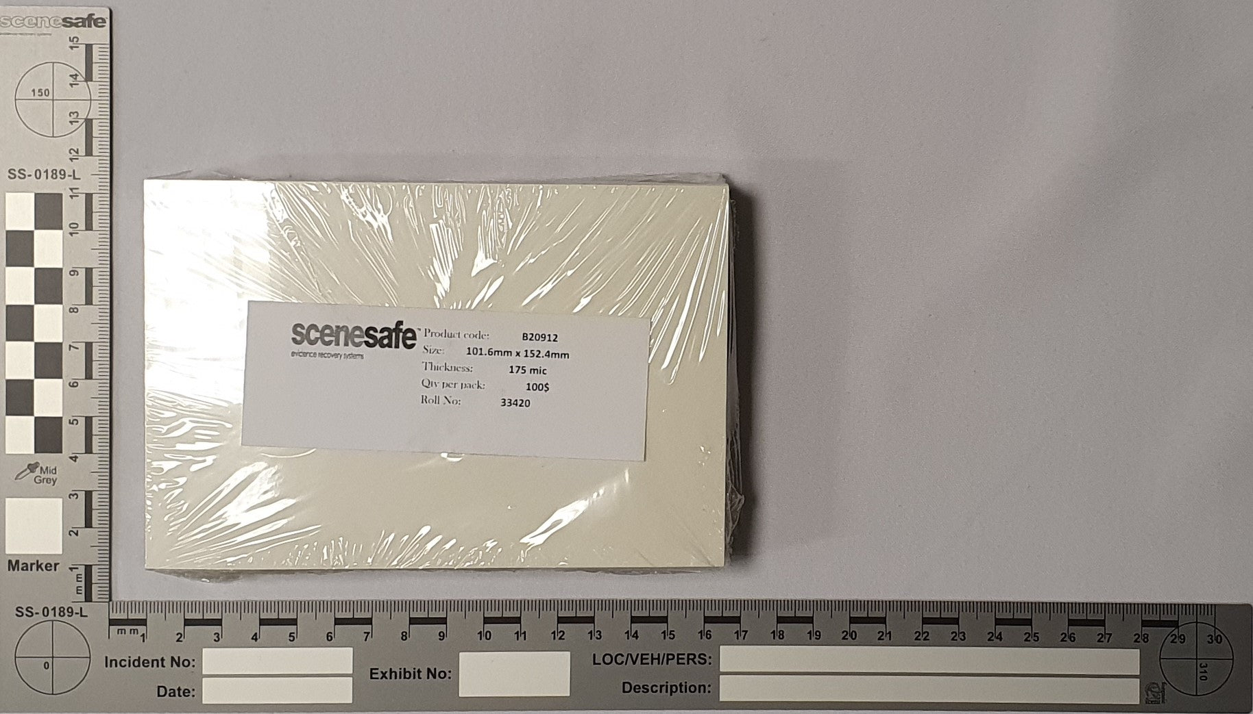 Cobex Sheet — SceneSafe