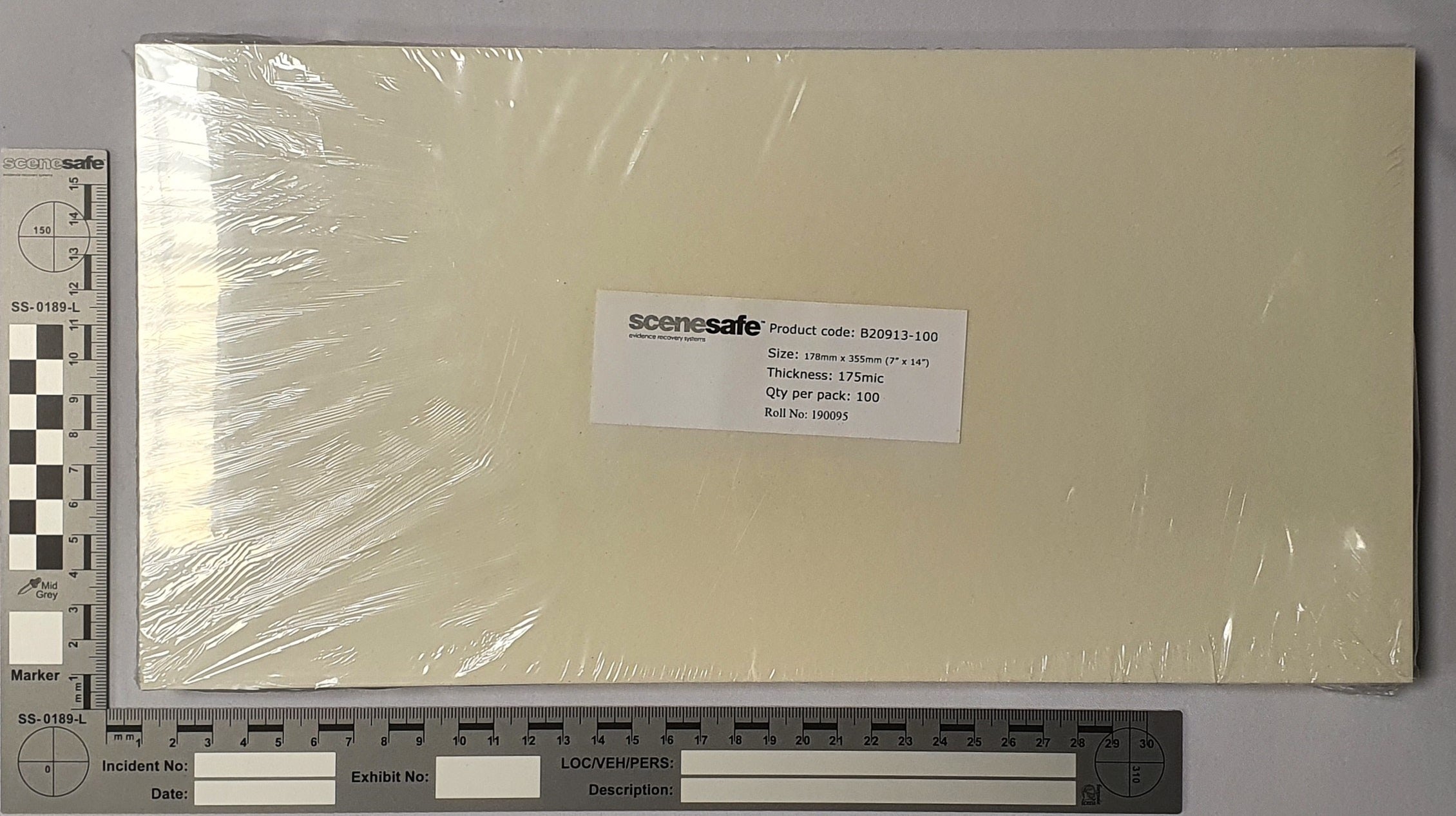 Cobex Sheet — SceneSafe