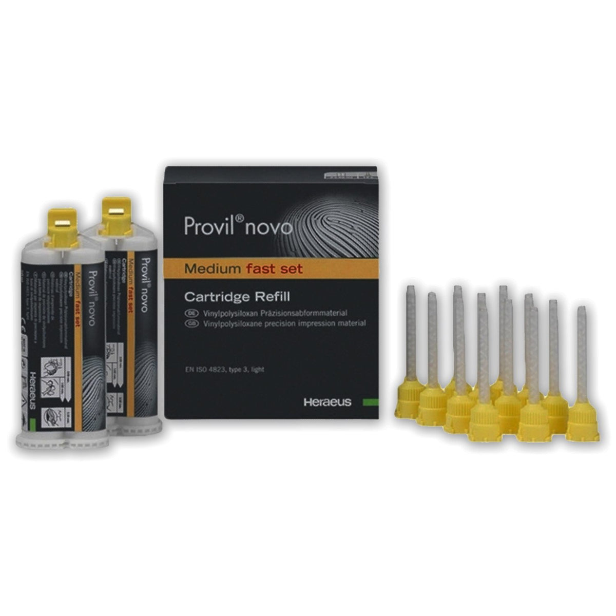 Provil Novo Medium Fast Set CD 2 x 50ml — SceneSafe