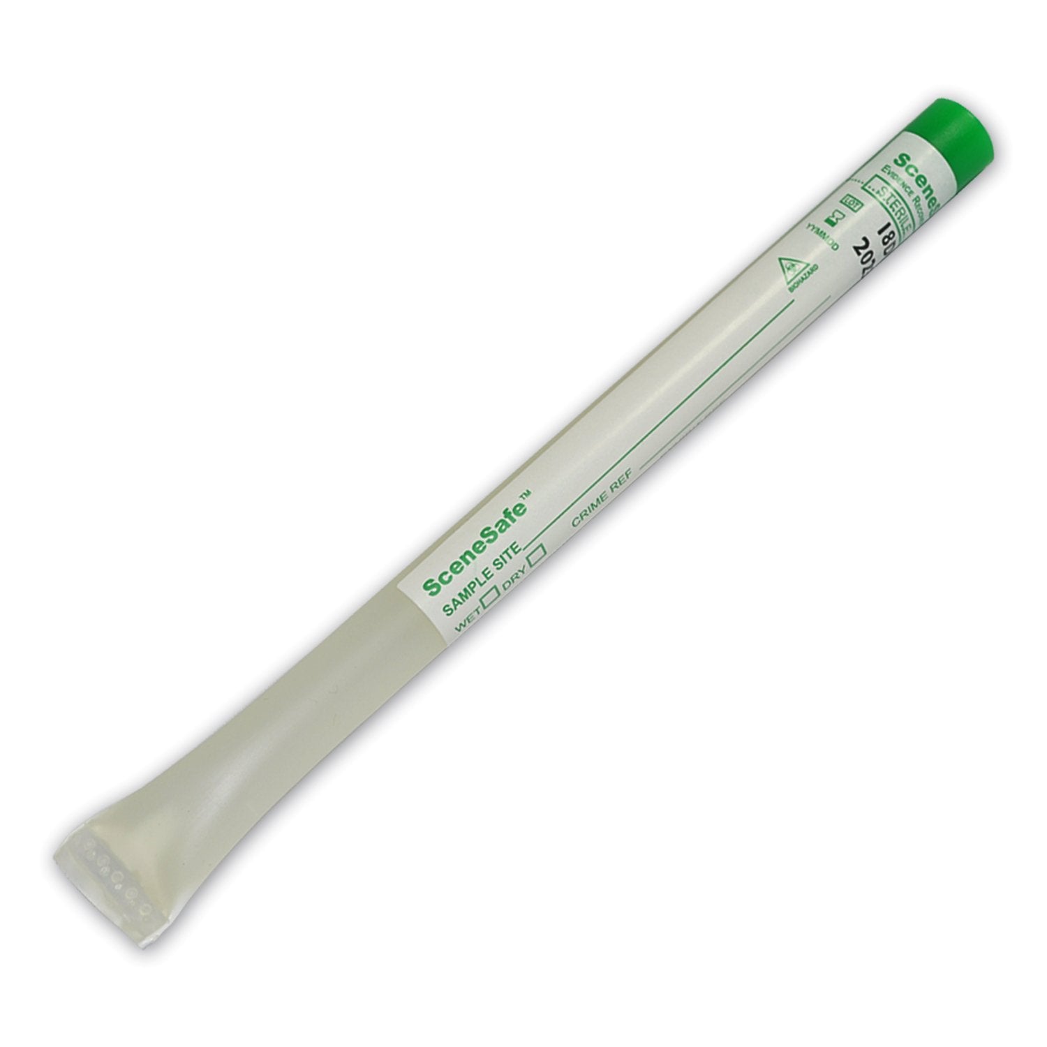3" Forensic Woodstick Mini-Swab — SceneSafe