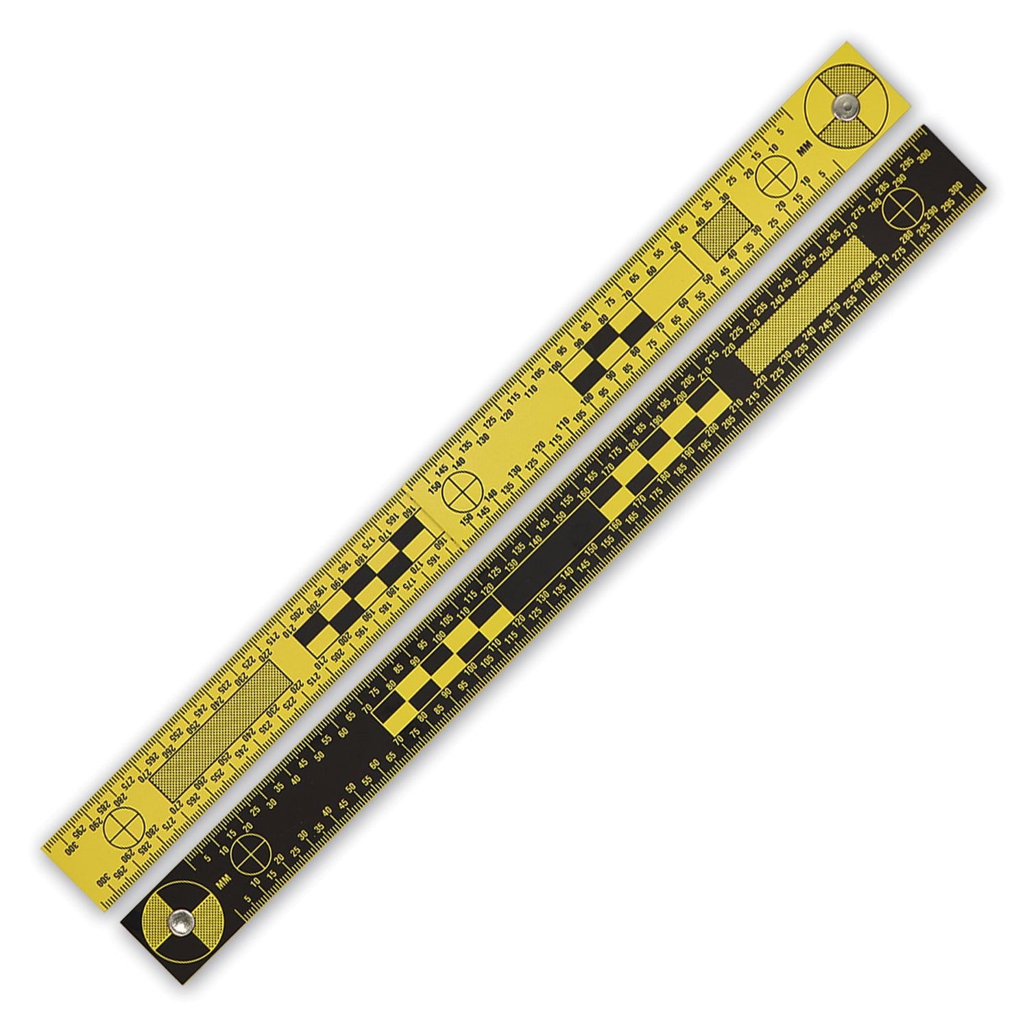 30x15cm Reversible Folding Scale — SceneSafe