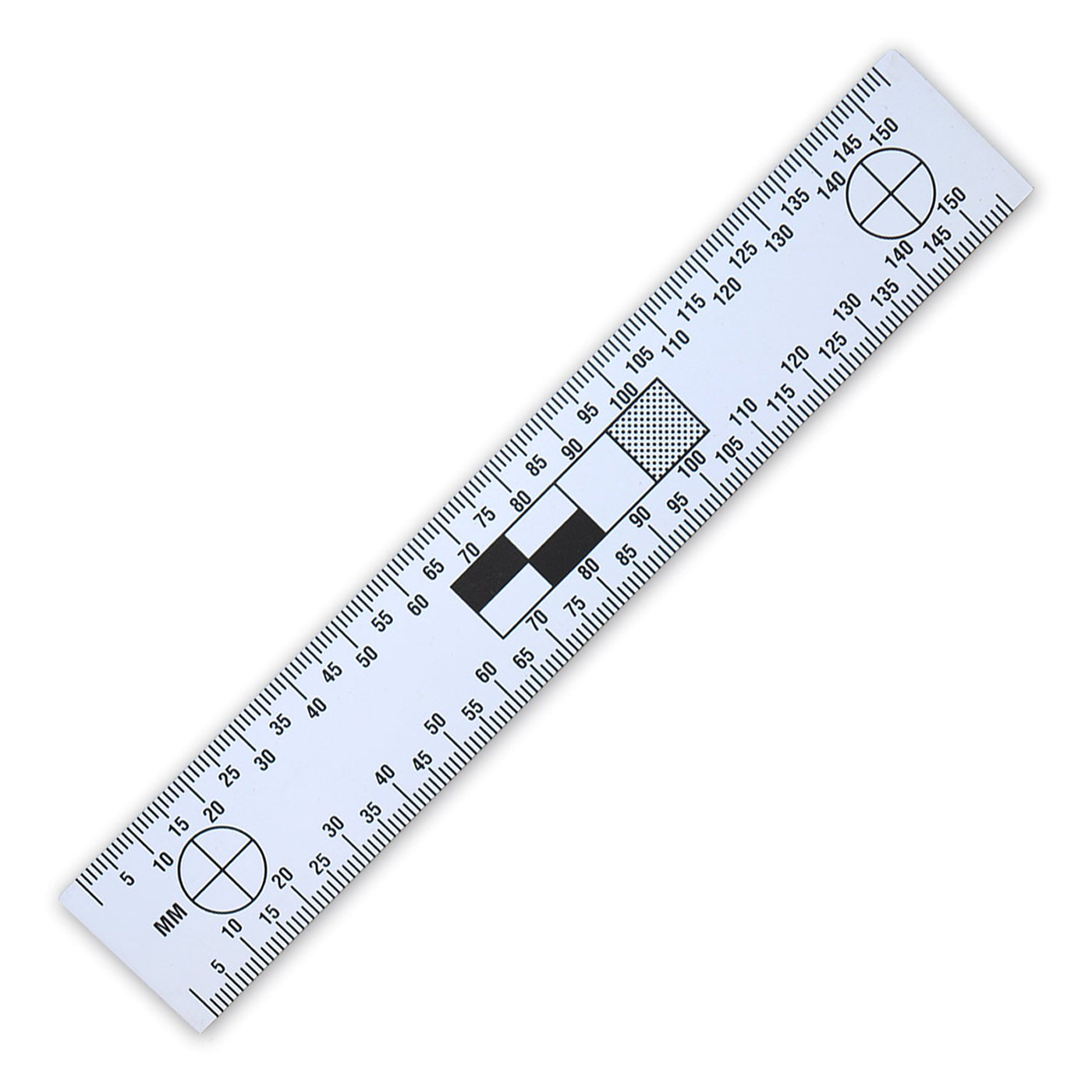 15cm L Shape Magnetic Scale — SceneSafe