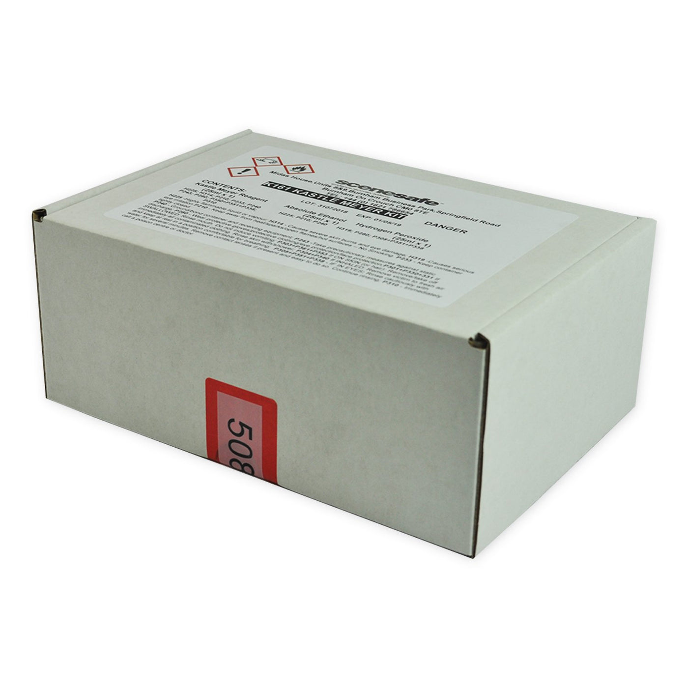 Kastle-Meyer Blood Test K161 — SceneSafe