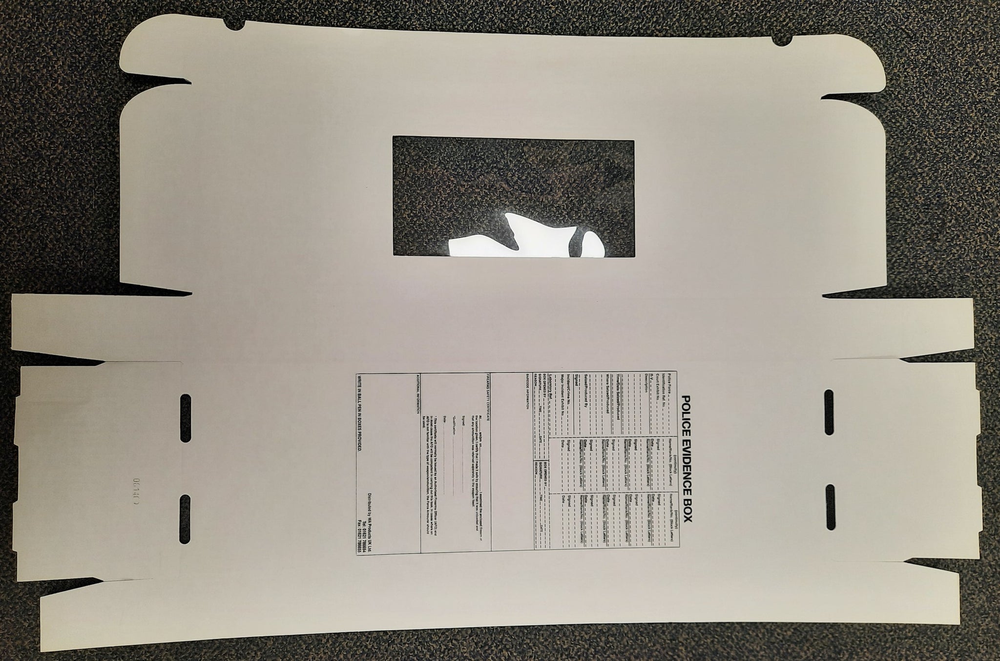 Evidence Storage — SceneSafe