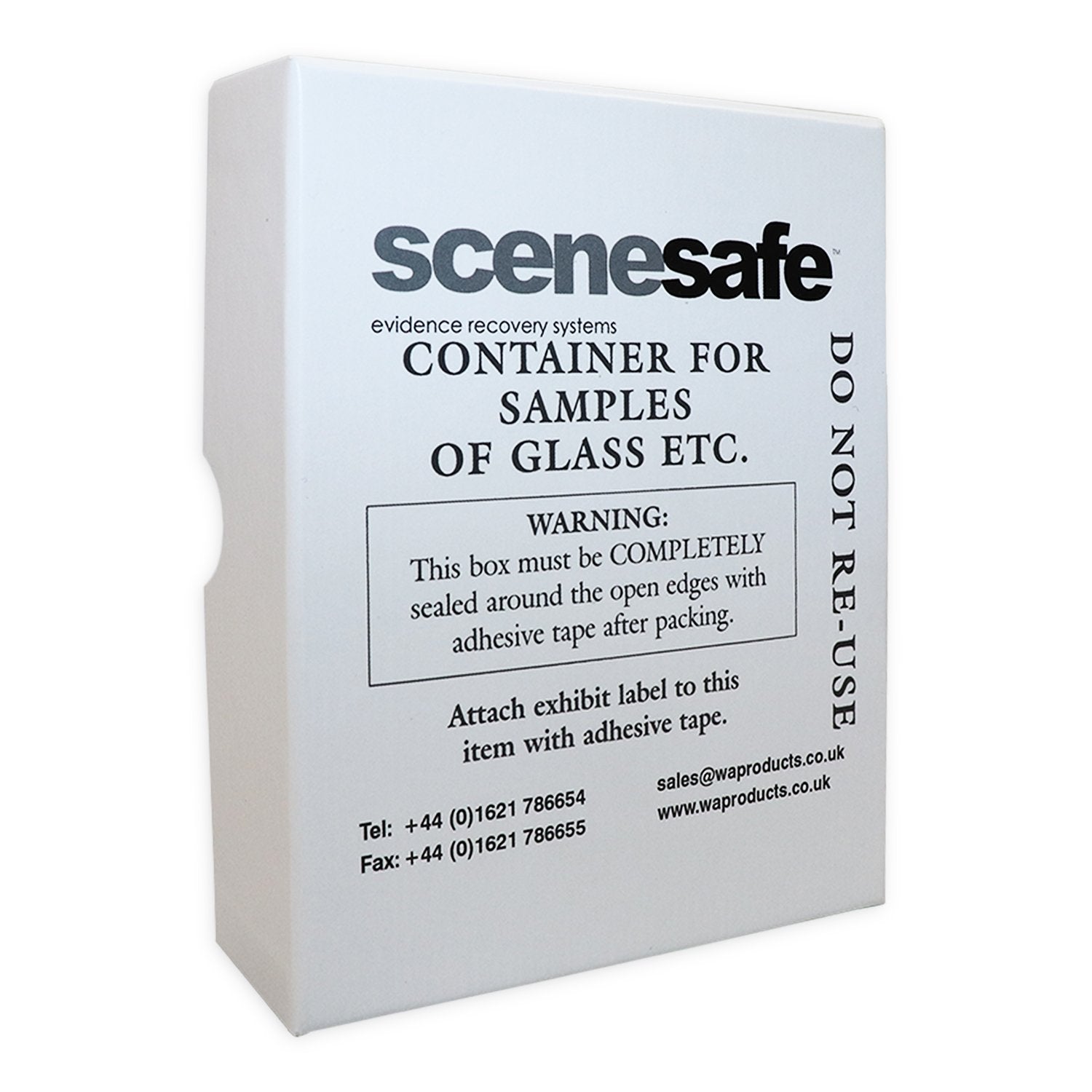 Forensic Box Board — SceneSafe