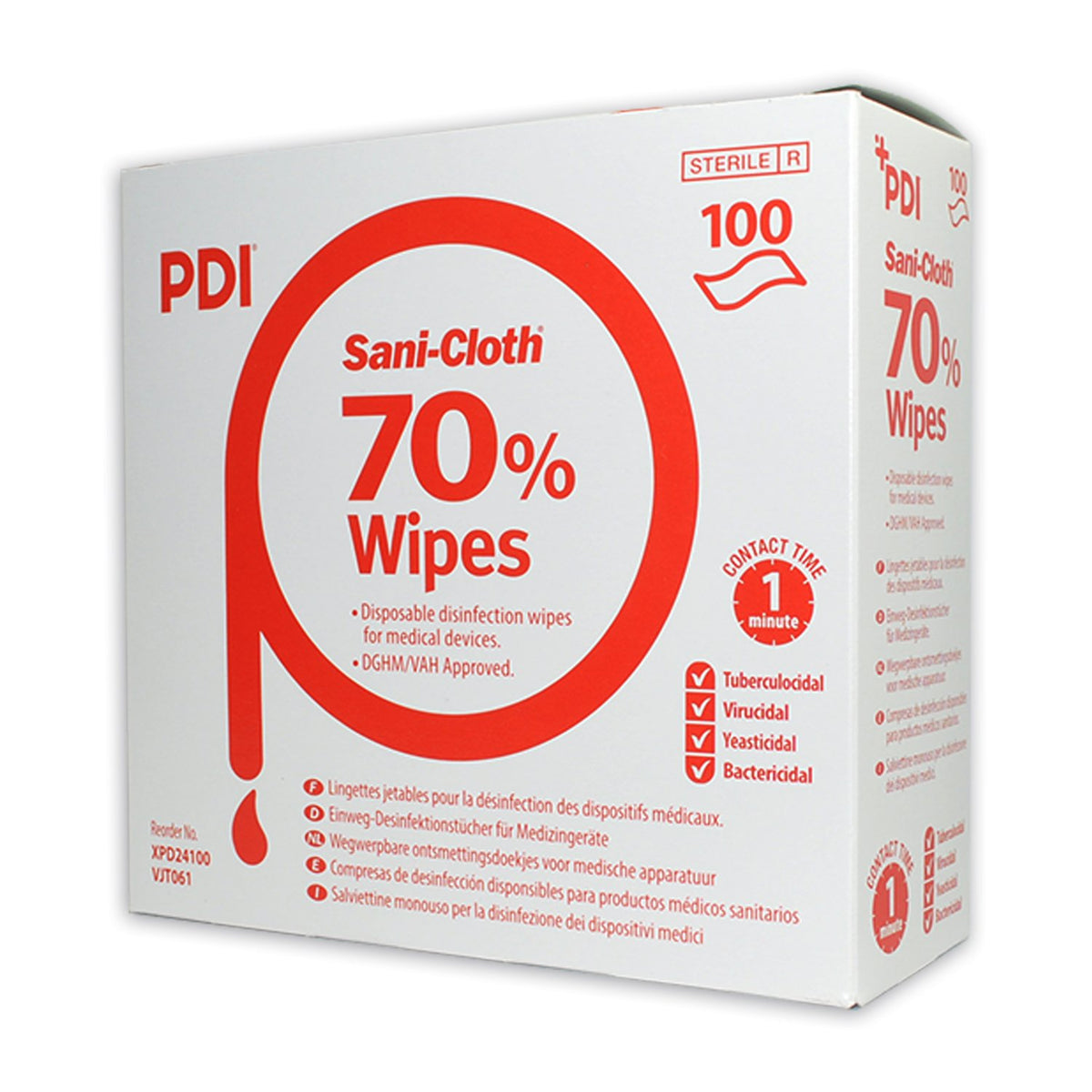 Sani-cloth 70 Sterile Disinfection Wipe — SceneSafe