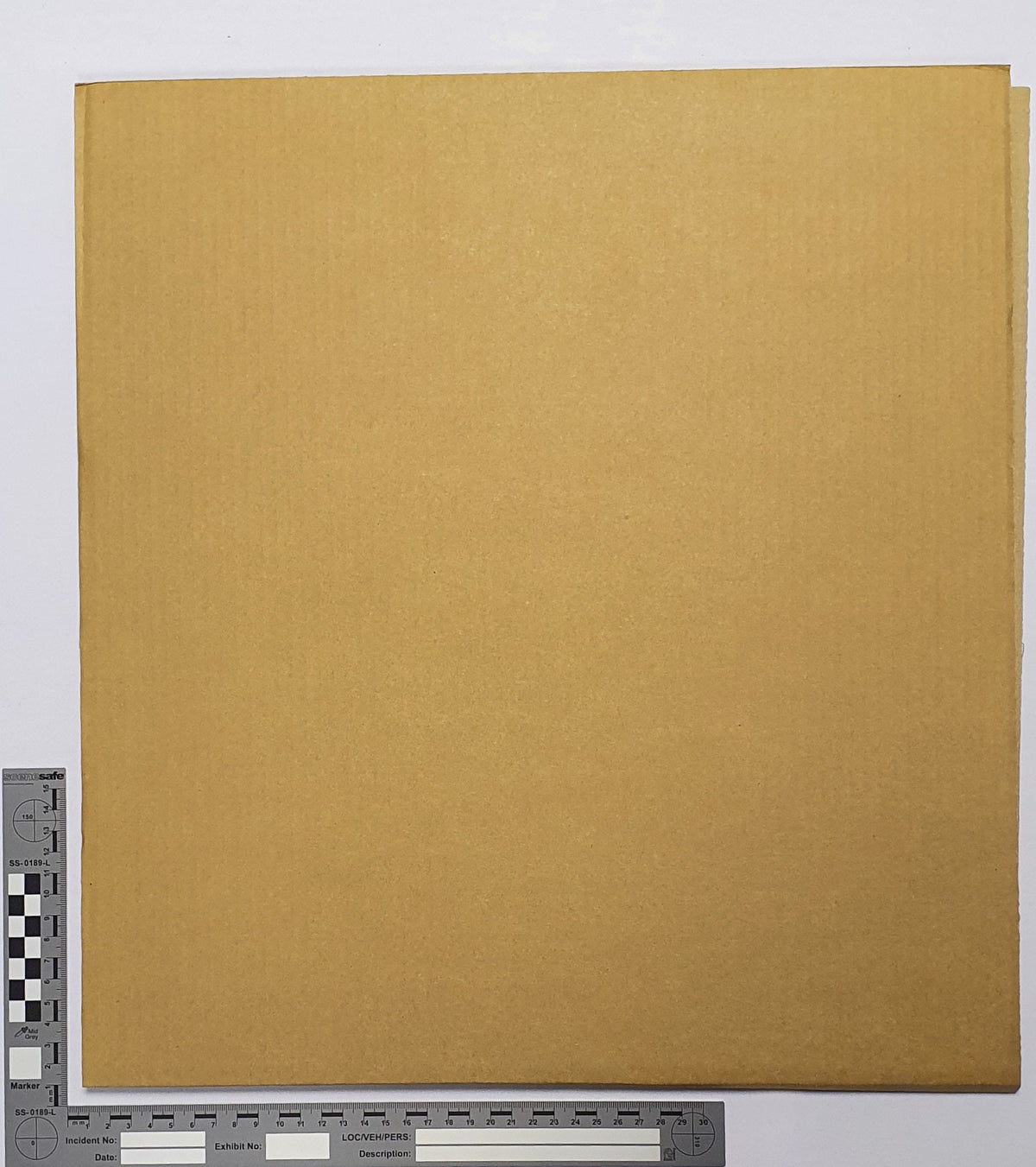 Black Metallised Foil Holder Large — SceneSafe