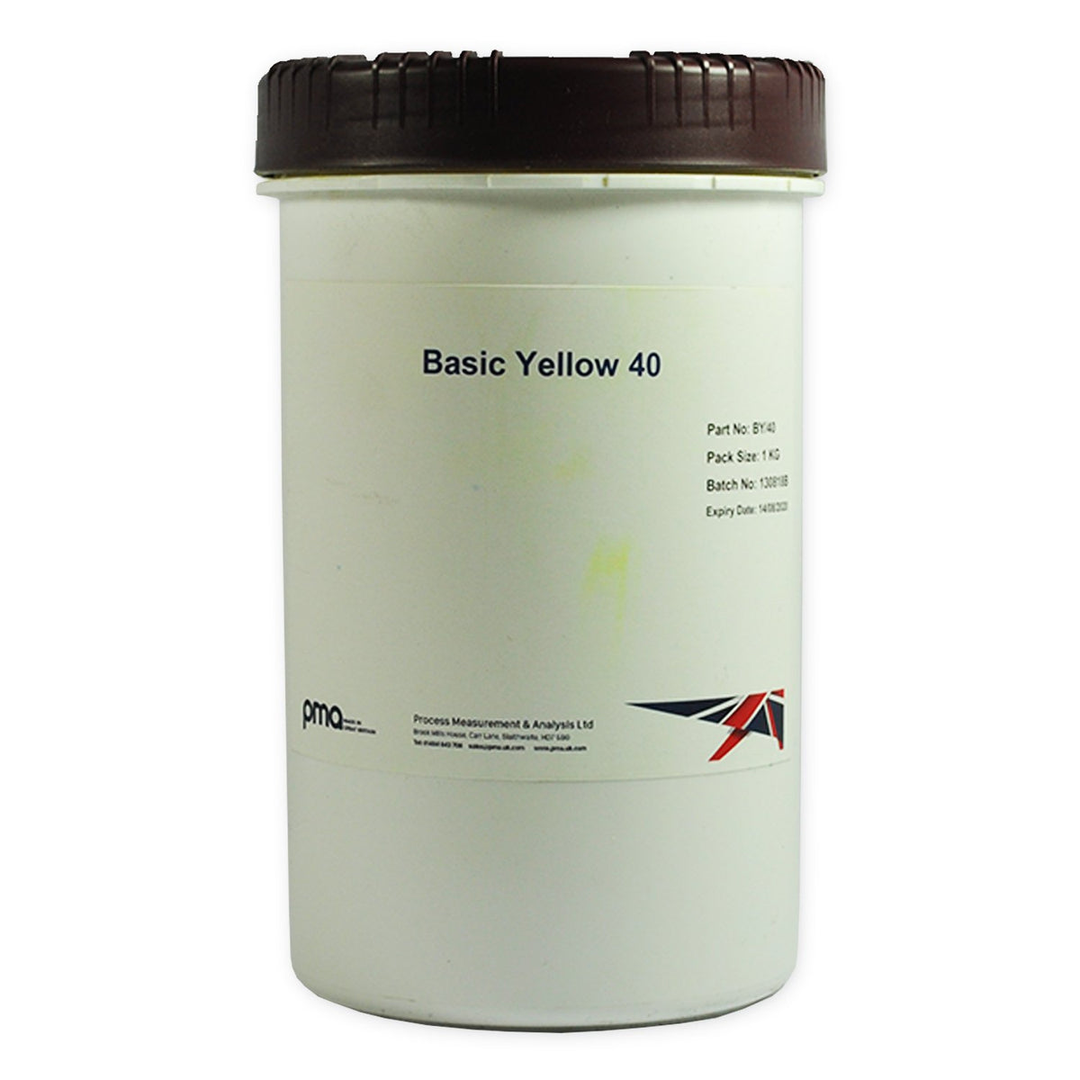 Basic Yellow 40 1kg pot — SceneSafe