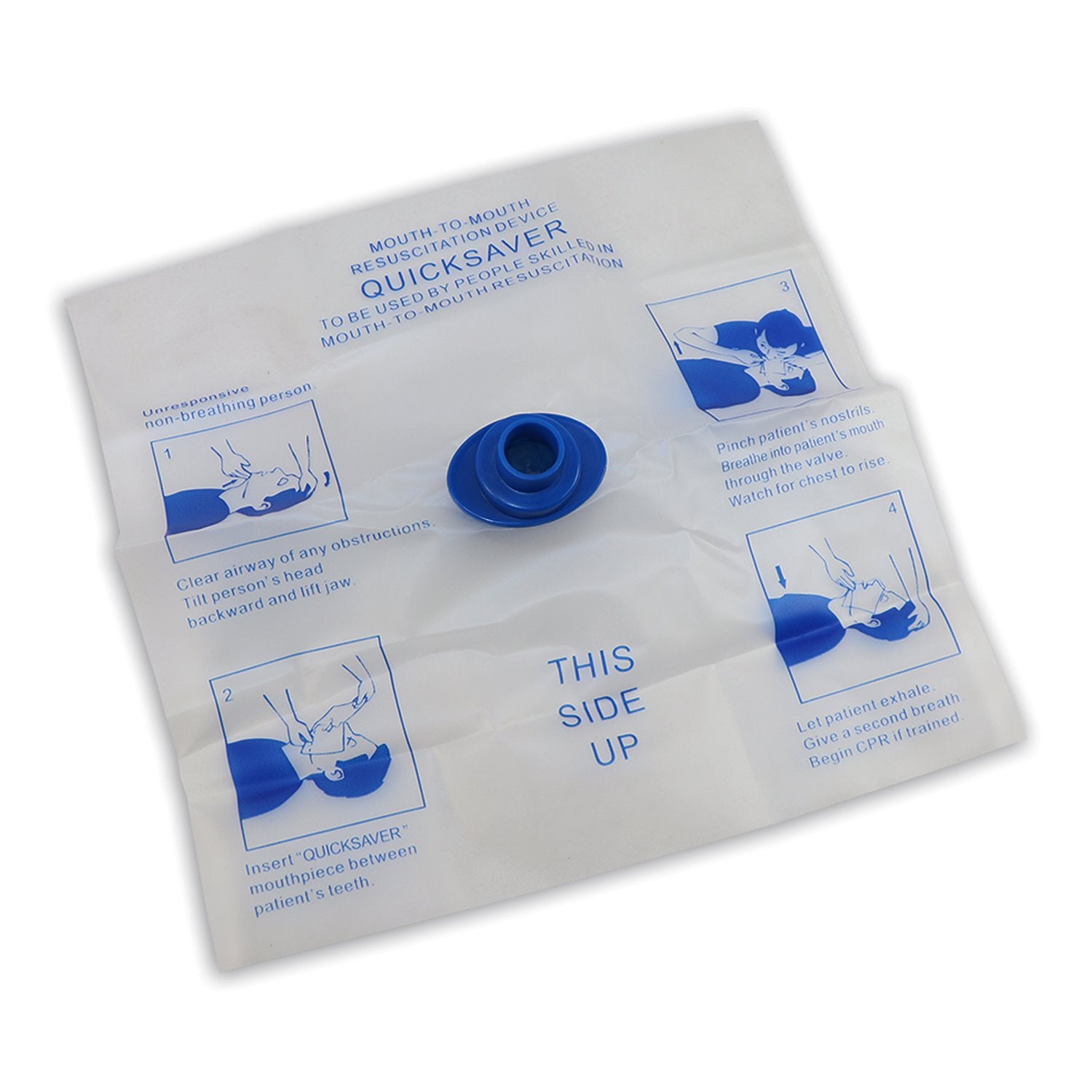 Blue Dot Resuscitation Device (Blue) — SceneSafe