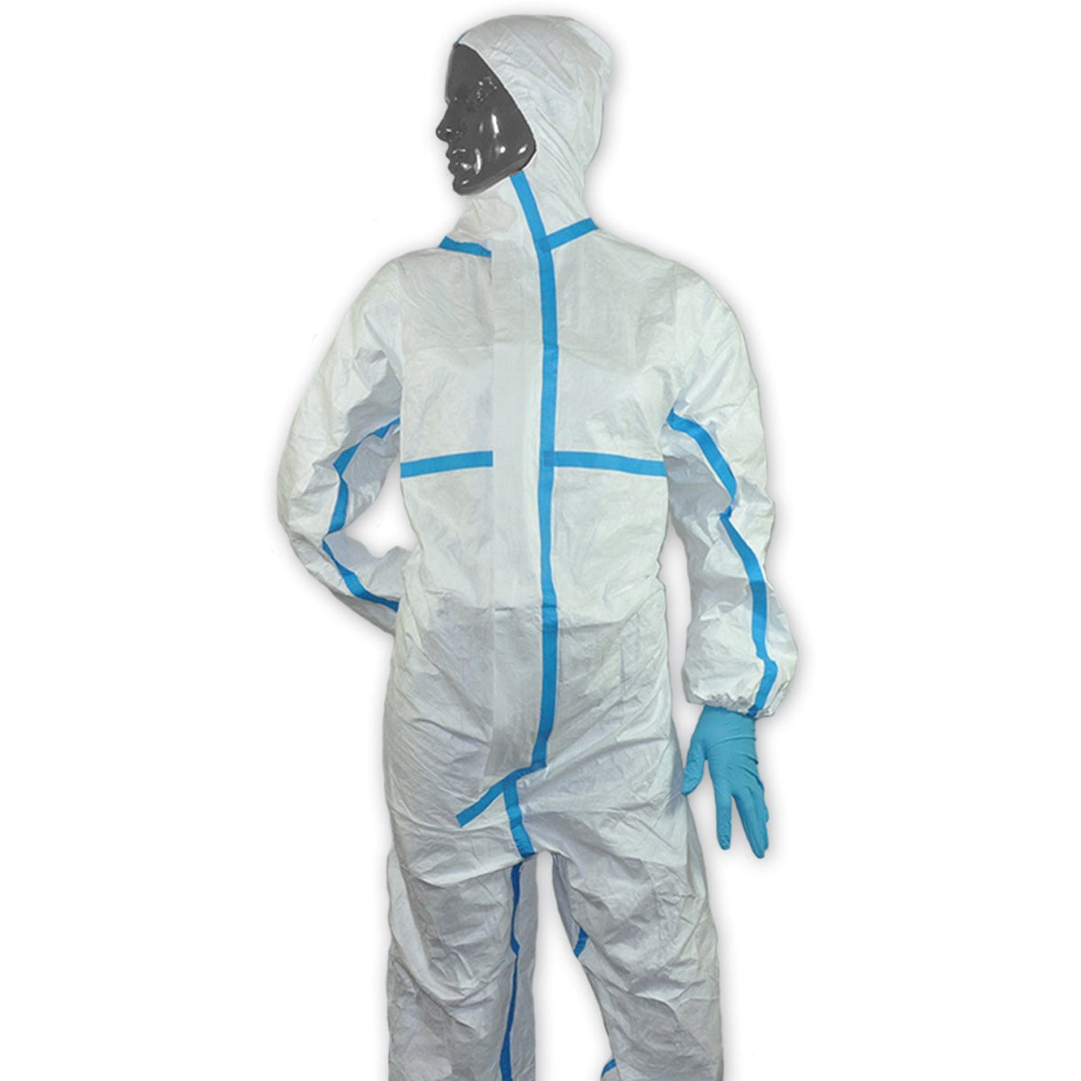 Tyvek® 600 Plus Coverall with Feet — SceneSafe