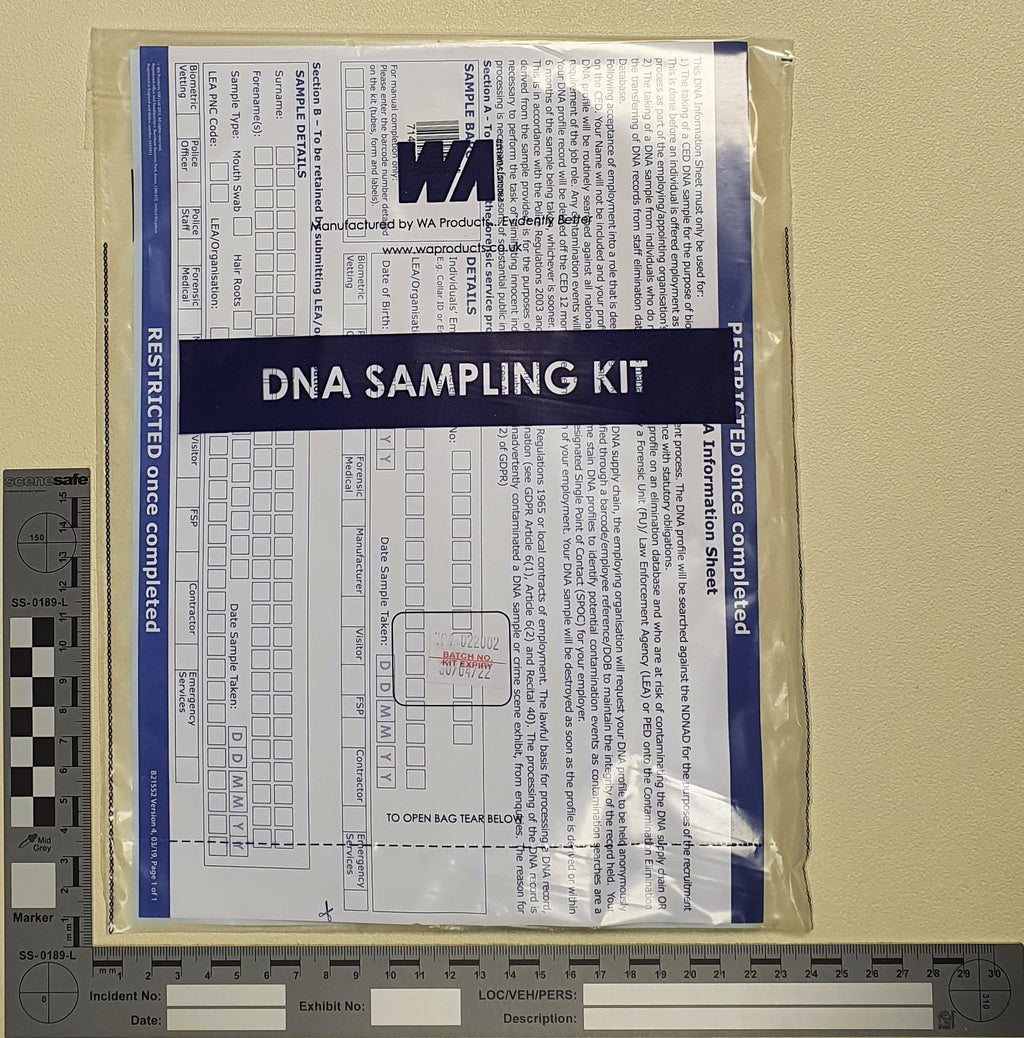 PACE DNA Sampling Kits — SceneSafe