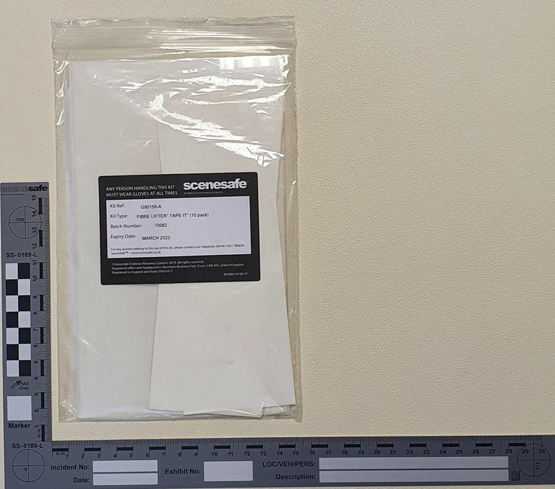 Fibre Collection Module i.e. LGC 'TAPE IT' — SceneSafe