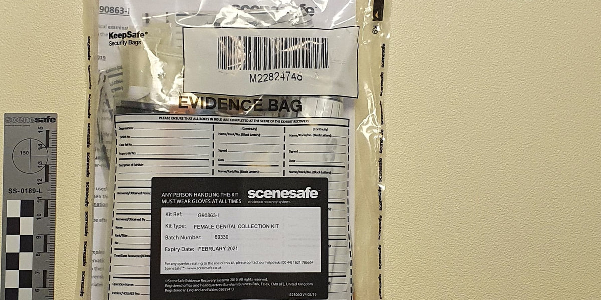 Female Genital Collection Kit — SceneSafe