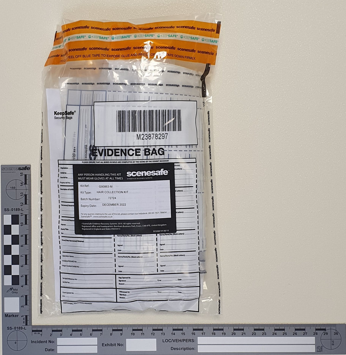 Hair Collection Kit — SceneSafe