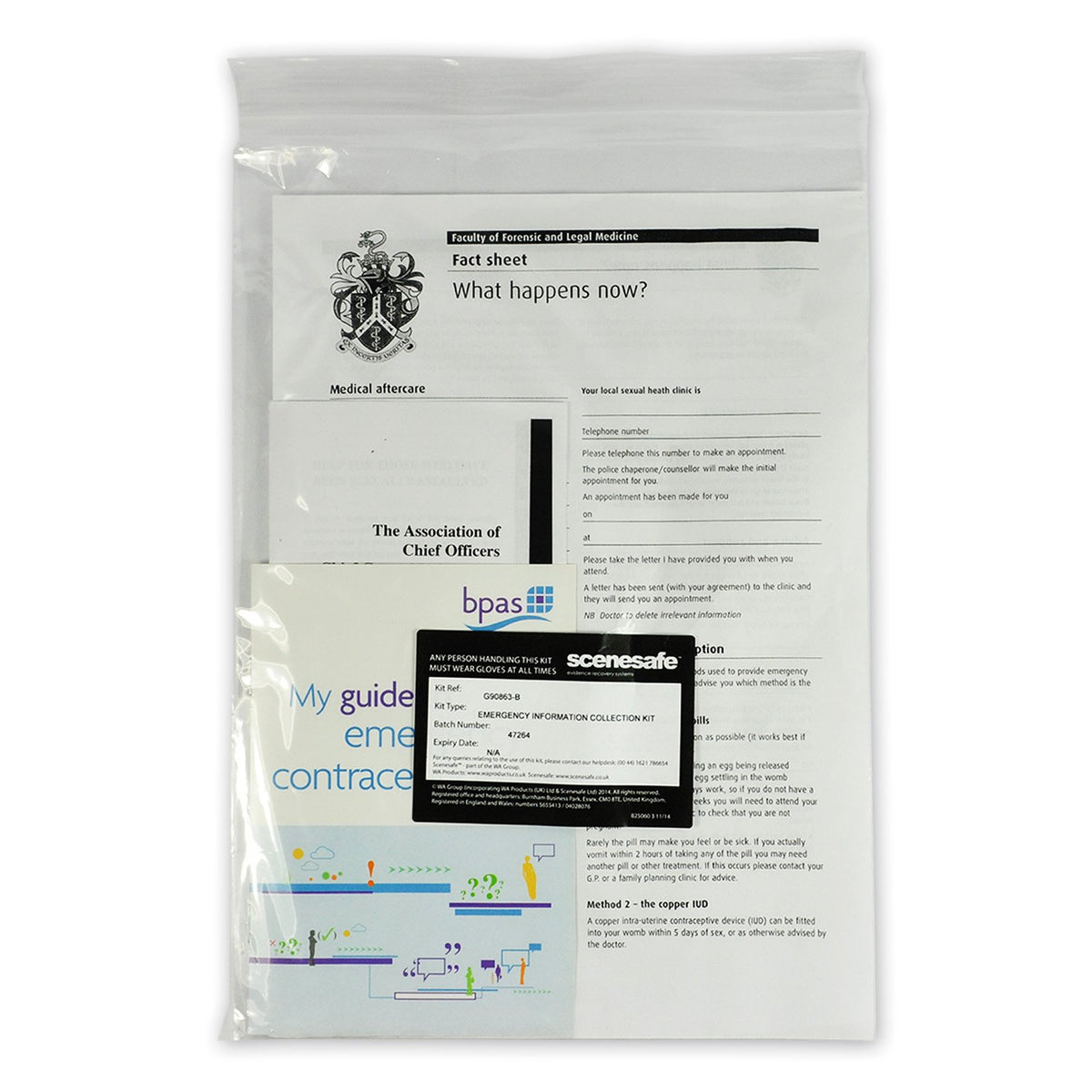 Emergency Information Kit — SceneSafe