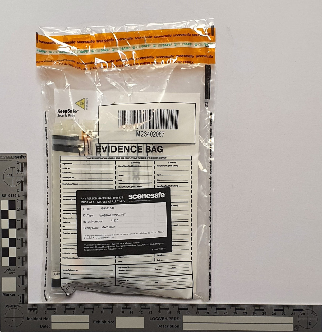 FFLM Spec Vaginal Swab Kit — SceneSafe