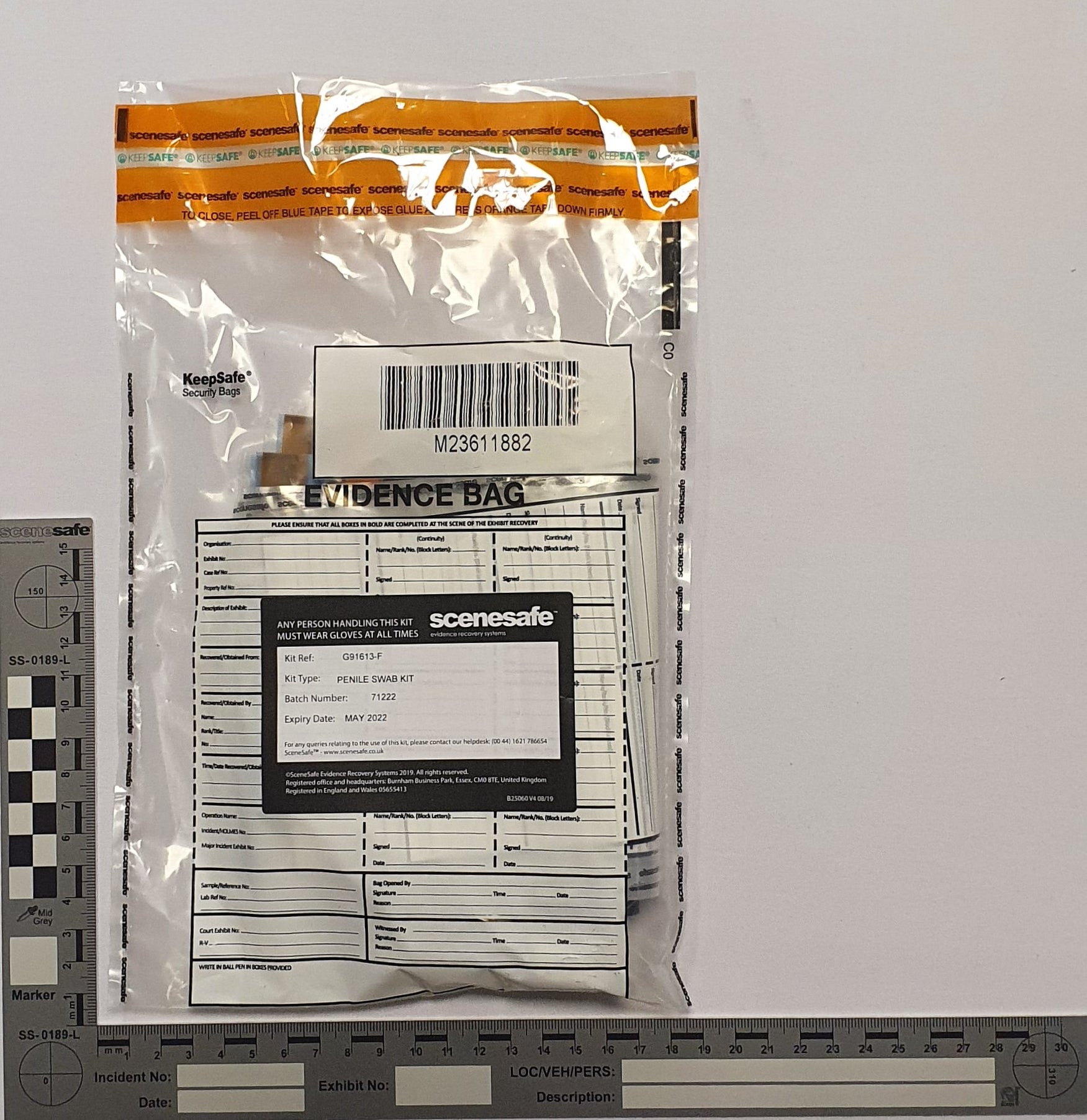 FFLM Spec Medical Examination Modules — SceneSafe