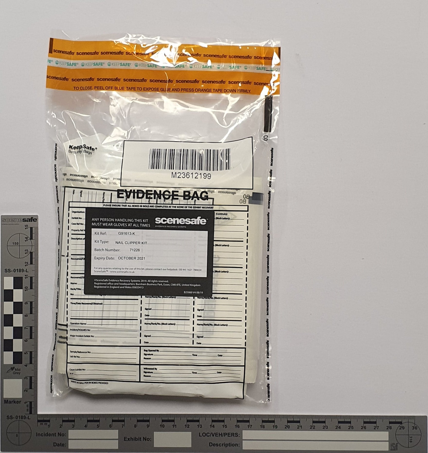 FFLM Spec Medical Examination Modules — SceneSafe